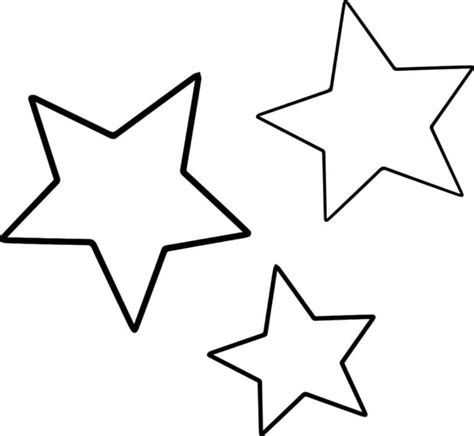 Estrellas Para Imprimir Gratis Diseños Brillantes