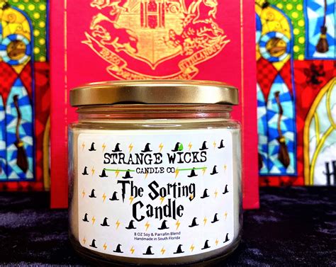 The Sorting Candle Strange Wicks