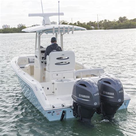 Center Console Twin Engine Boat For Sale At Patricia Flores Blog