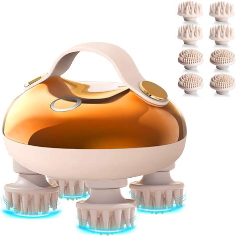 Electric Scalp Massager Hair Growth Portable Rechargeable Head Massager