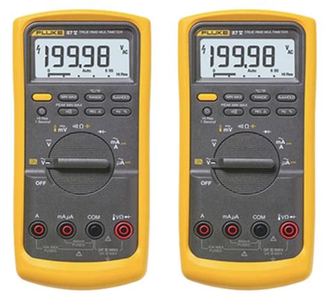 Fluke 87 V Cn Fluke Fluke 87v Handheld Digital Multimeter True Rms
