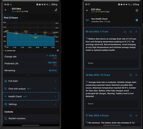 Device Battery Monitoring With AI App For Android And Wear OS