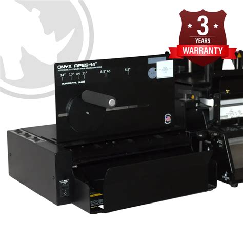 Apes Auto Paper Ejector Stacker Rhin O Tuff