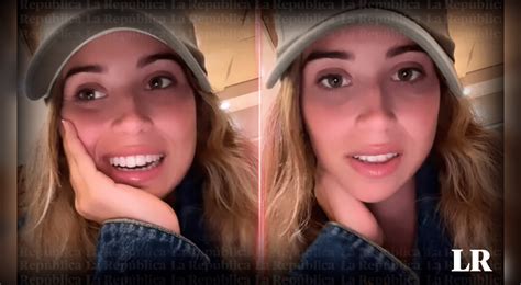 Karime Scander Realiza Colecta Para Damnificados De Chiclayo No Puedo Darle La Espalda A Mi