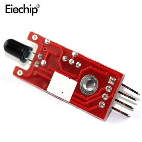 1pcslot Ky 026 Flame Sensor Module Ir Sensor Detector For Temperature