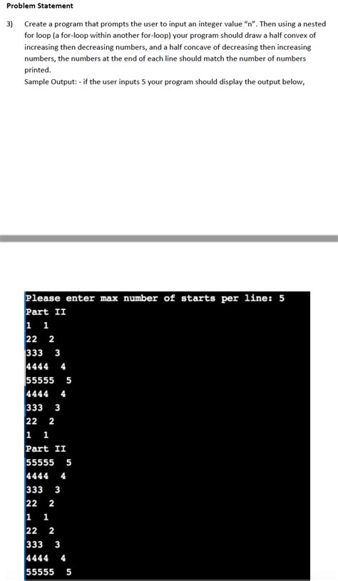 Solved Python Programming Create A Program That Prompts The Chegg Com