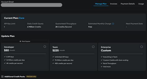 Upgrade Your Plan Metamask Developer Documentation