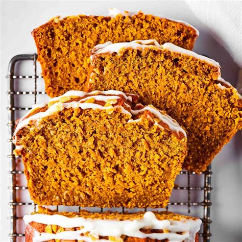 Easiest Healthy Pumpkin Bread The Big Mans World