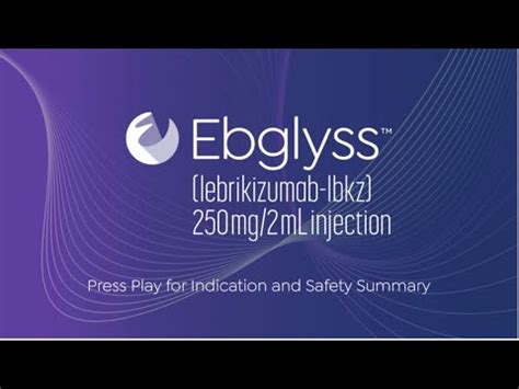 Ebglyss™ Indication And Safety Summary Youtube