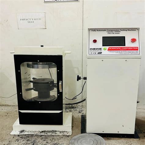 Fully Automatic Compression Testing Machine Display Type Digital