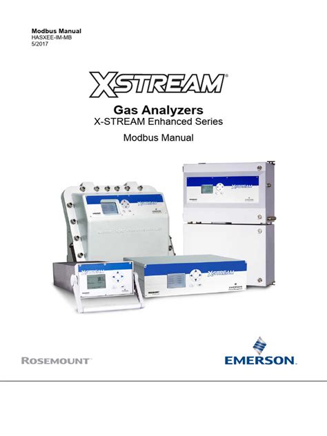 manual x stream enhanced gas analyzer series modbus manual en 5124876