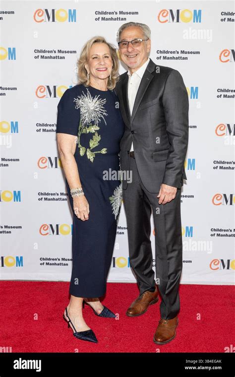 Laurie M Tisch And Andrew Ackerman Attend Cmom 2025 Annual Gala Giant Steps Honoring Laurie M