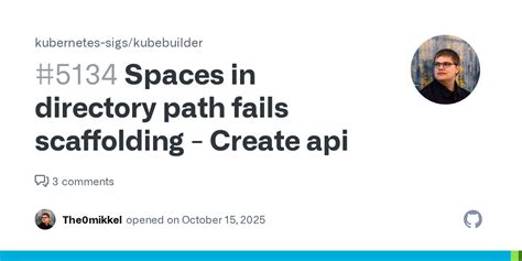 Spaces In Directory Path Fails Scaffolding Create Api · Issue 5134