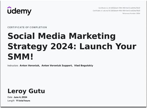 Leroy Gutu On Linkedin Certified Socialmediamarketing Smm Digitalmarketing