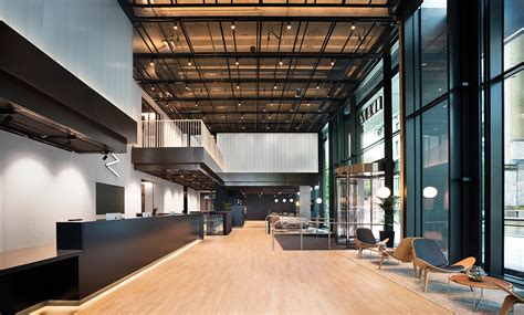 Black To The Future Bdps Hygge Office Lighting Design Cibse Journal