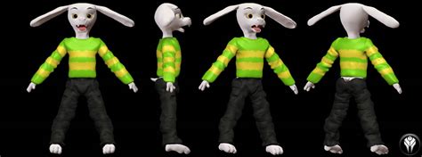 Asriel 3d By Atlasfield On Deviantart