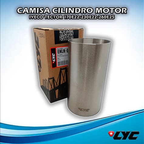 Camisa Cilindro Motor Iveco Tector And3904166and Inversiones Moligonza Ca