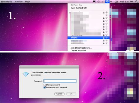 tethering your iphone will turn it into your own wireless hotspot