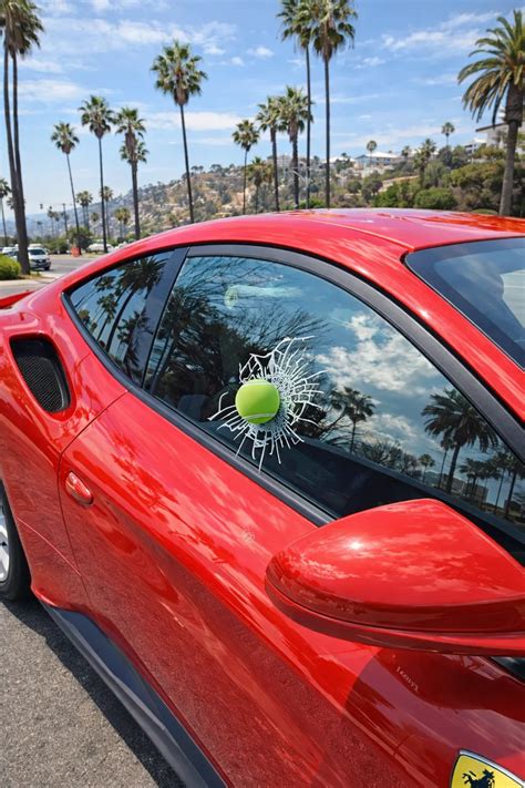 Shattered Glass Prank 100 Realistic Golf Tennis Free 3d Print