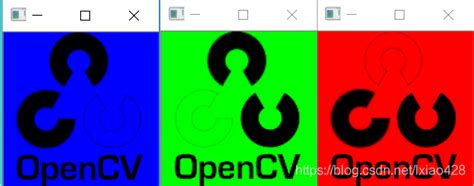 【python opencv之五】 分离颜色通道and多通道图像混合 cv2 颜色通道混合 csdn博客