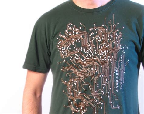 The Art Of Michael Phipps Circuit Board T Shirt The Art Of Michael Phipps Circuit Board T Shirt