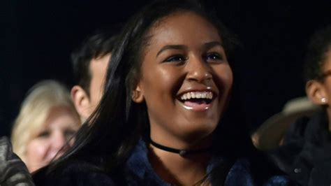 Were Loving Sasha Obama In Awesome New Tik Tok Video Video Clip