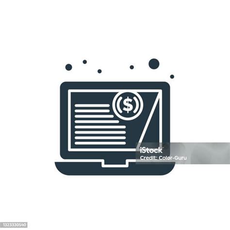 재무제표 아이콘입니다 웹 사이트 디자인 및 모바일 앱 개발 인쇄를 위한 글리프 재무 제표 아이콘 흰색 배경에 고립 된 채워진 세금 징수에서 재무 제표 아이콘 0명에 대한