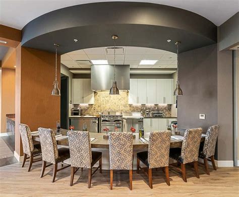 Assisted Living Dining Room