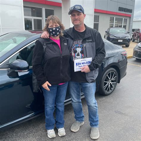 Congratulations To Paula And Mark Ken Nelson Auto Group Facebook