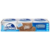 Klondike Frozen Dairy Dessert Bars Cookies And Creme Smart And Final