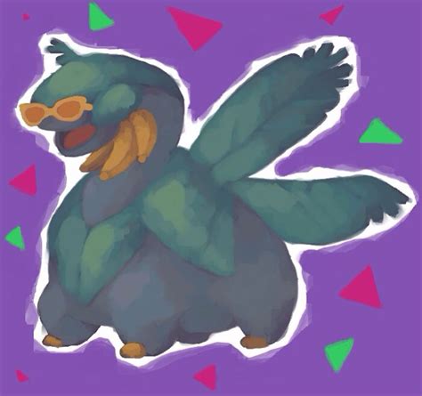 Pin By Tiernan Kelly On Tropius Pokemon Happy Birthday Happy