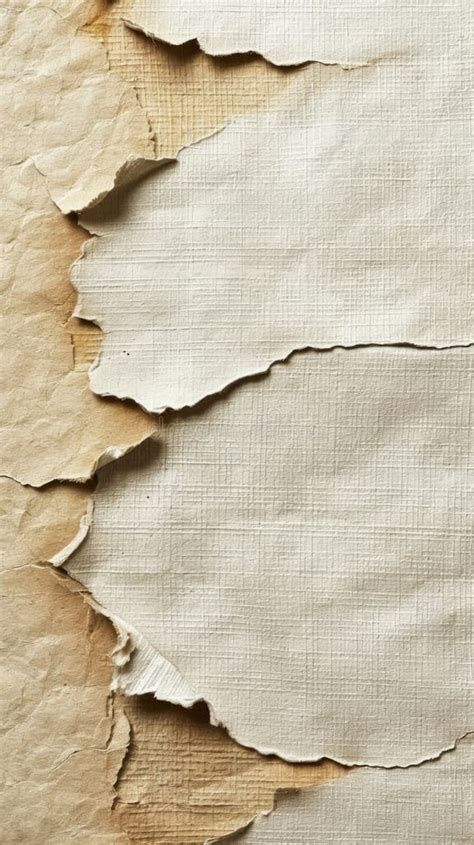 Torn Craft Paper In Portrait Mode Stock Illustration Illustration Of Sketch Undefined 304231513