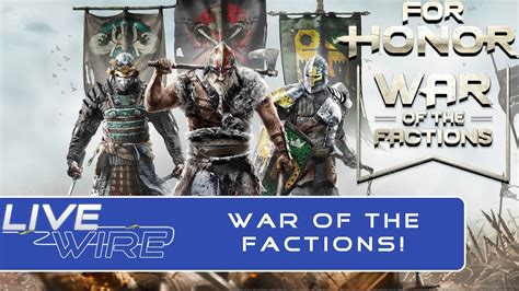 For Honor War Of The Factions New Beta Game Feature War Of The