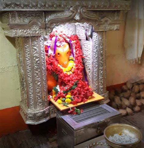 Mahad Ganpati Temple Facts Timings Hindu Blog