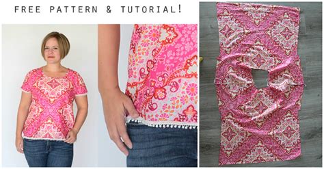 Easy To Sew Blouse Pretty Ideas