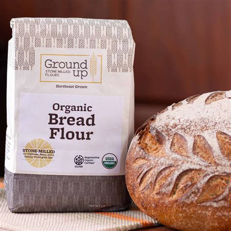 Regenerative Organic Bread Flour Ground Up