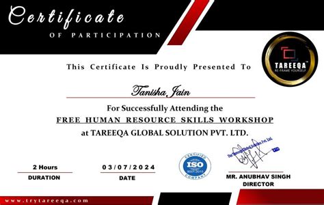 Hrdevelopment Continuouslearning Hrskills Tanisha Jain