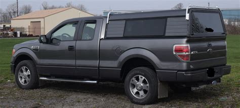 Cab High Basic Aluminum Truck Cap Sale 179900installed Ishlers Truck Caps