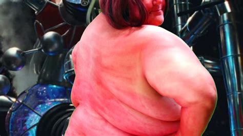 Inflación De Jugo De Cereza Desnuda Y Traviesa De Violet Beauregarde