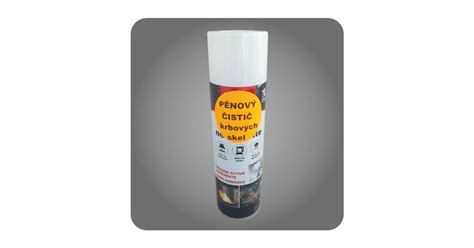 Mr Fire Pěnový čistič Krbových Skel And Grilů 400 Ml 60008 Akoupelnyatopenicz