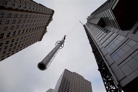 An Amazing View Of The Wilshire Grand Spire News