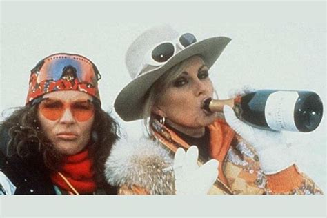 Which Ab Fab Character Is Your Drunken Alter Ego