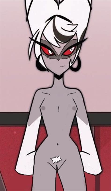 Rule 34 Carmilla Carmine Cartoon Network Hazbin Hotel Pussy Red Eyes 9921286