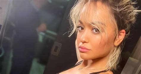 Rita Ora Strips To Knickers As She Get Fans Hot Under Collar With Racy