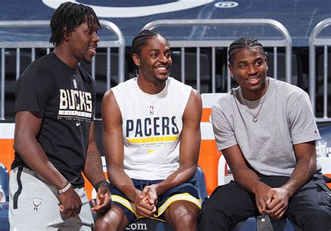 The Holiday Brothers All About Nba Siblings Justin Jrue And Aaron Holiday