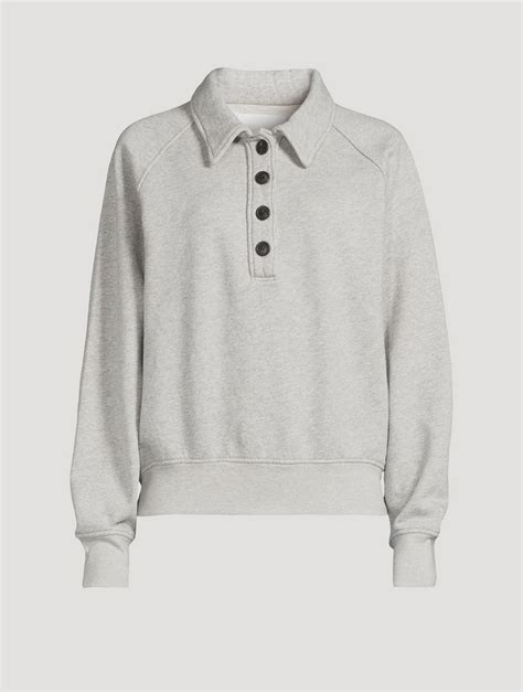 Citizens Of Humanity Phoebe Polo Sweatshirt Holt Renfrew