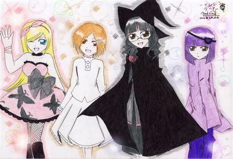 Moe Characters By Ryouriegkomuro03 On Deviantart