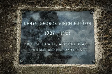 Denys Finch Hatton Grand Chasseur Et Grand Séducteur Chroniques