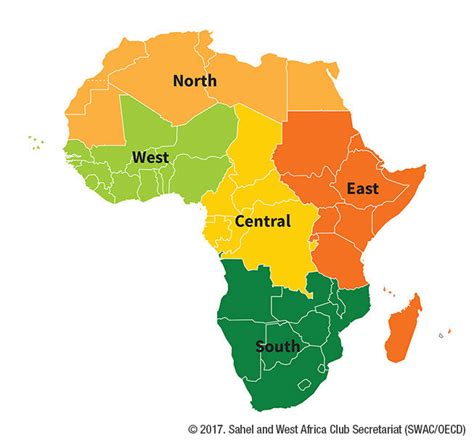 Countries In Africa Africa Maps Africa