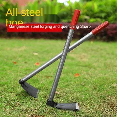 Small Hoe Planting Vegetables And Flowers Househol Grandado